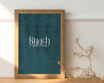 Ruach Art - Etsy