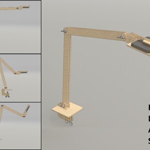 Digital Laser Cut File Smartphone Camera / Scanner Stand PDF, DXF, Al ...