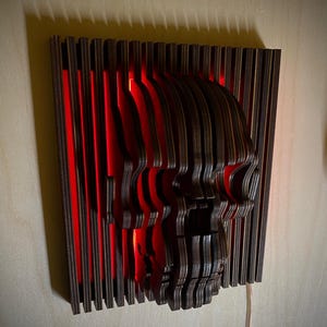 Digital Laser Cut Skull Decor PDF, SVG, DXF, Ai - Etsy