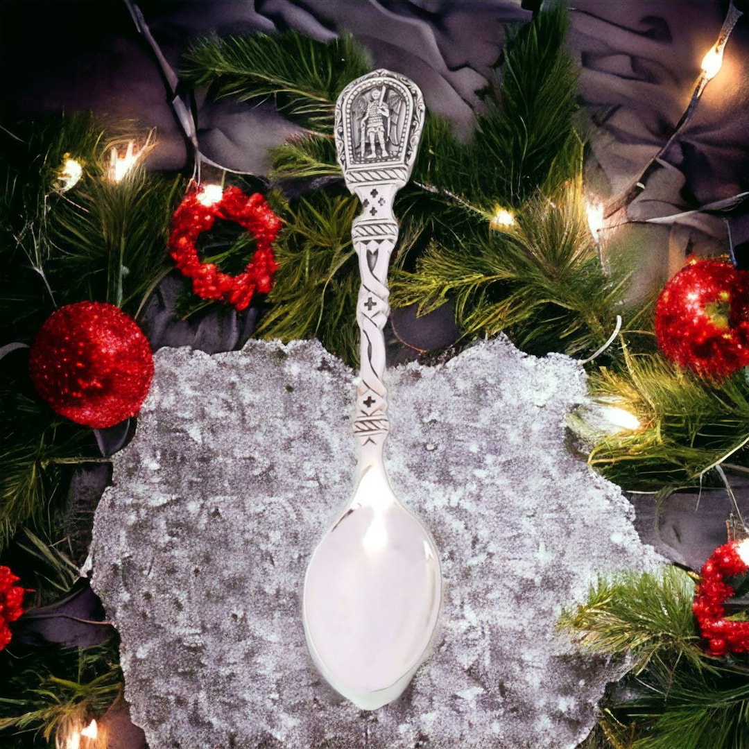 Silver Baby Spoon, First Tooth Gift, Baptism Spoon, Feeding Spoon ...