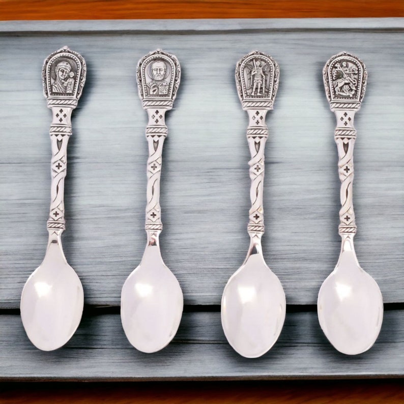 Silver Baby Spoon, First Tooth Gift, Baptism Spoon, Feeding Spoon ...