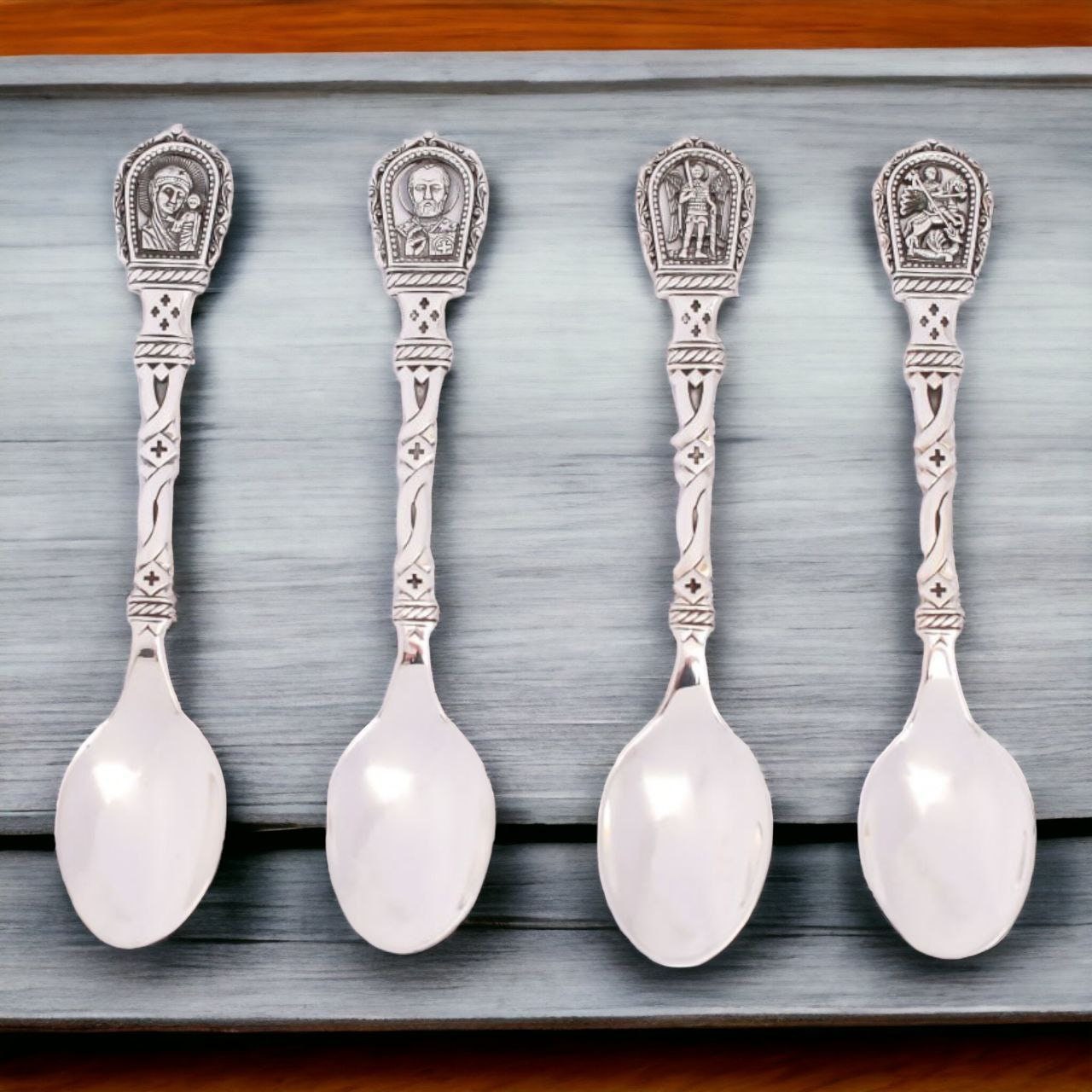 Silver Baby Spoon, First Tooth Gift, Baptism Spoon, Feeding Spoon ...