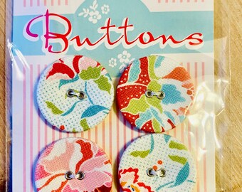Tilda Buttons - Etsy