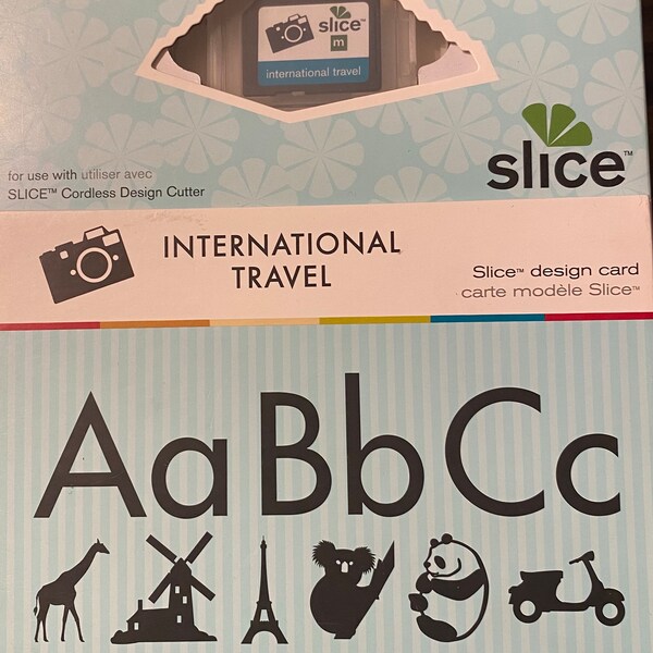 Slice Design Card - Etsy