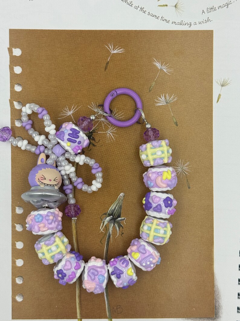 Popmart Official Various IP Mini Set 1 Handmade Phone, Bag, Car Chain ...