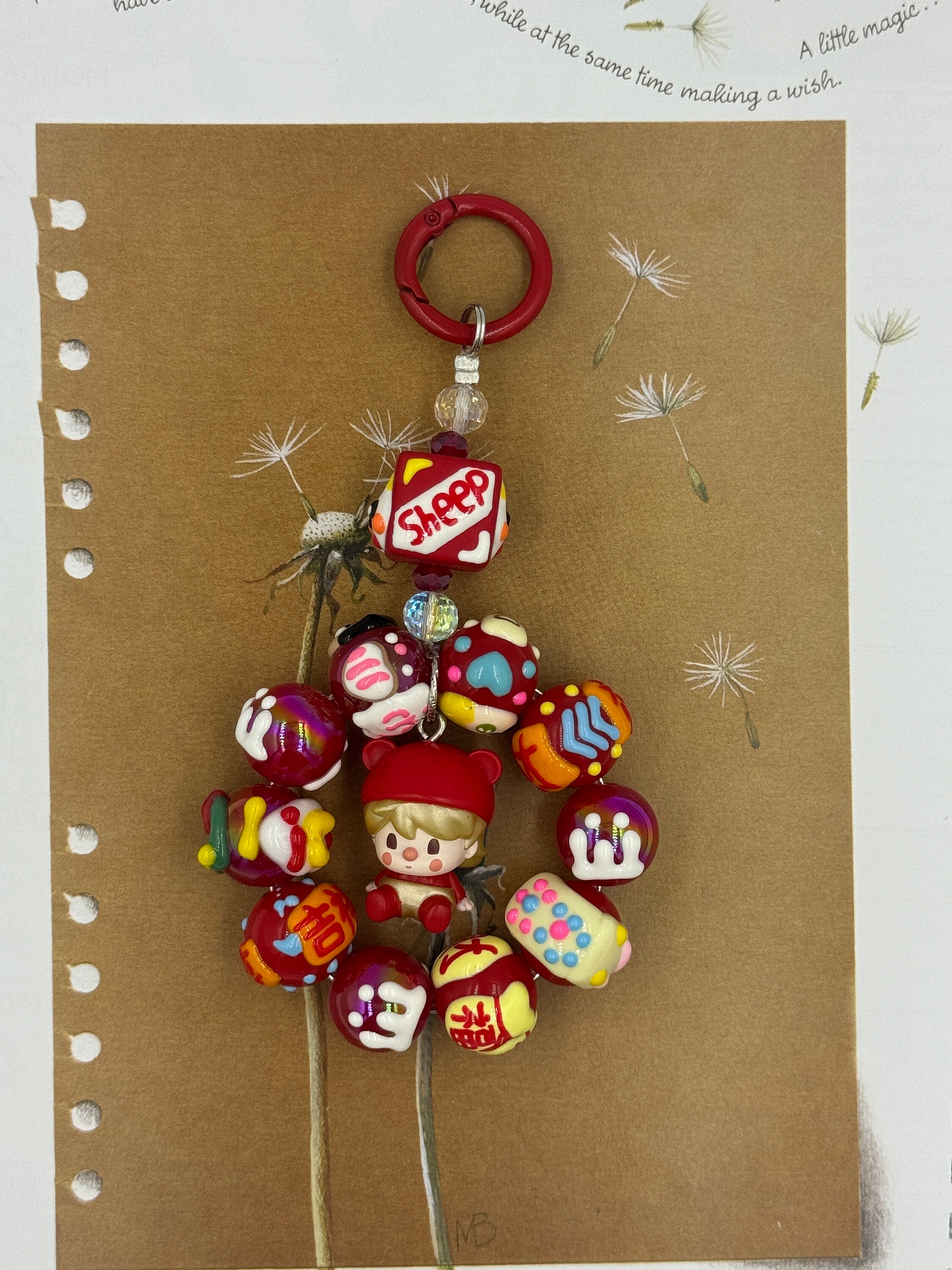 Popmart Official Various IP Mini Set 1 Handmade Phone, Bag, Car Chain ...