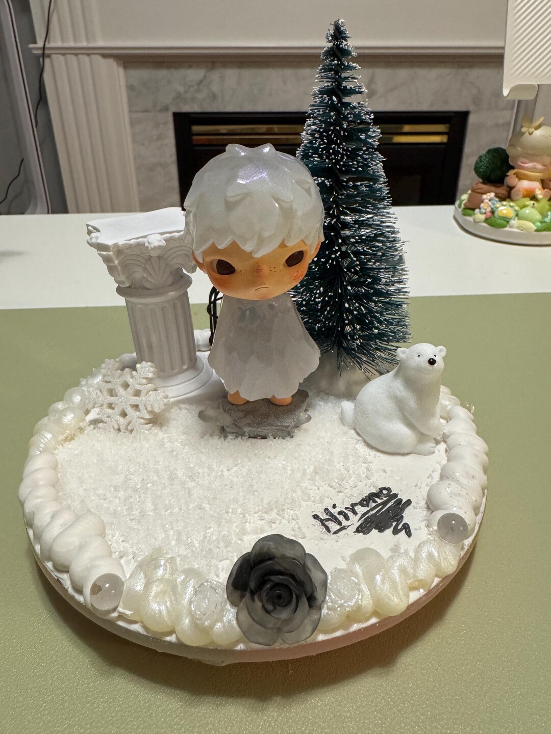 Official Zoraa Megasafe Hirono Phone Stand Handmade DIY Custom Mobile ...