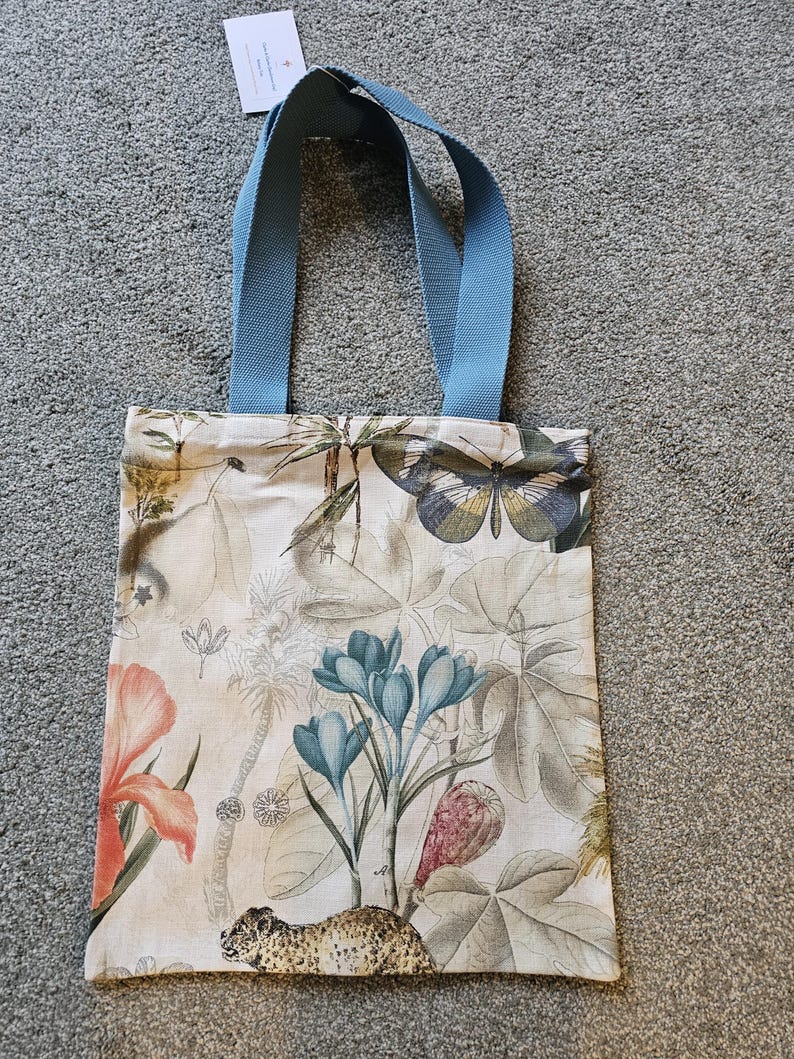 Clare & Clarke (sanderson) - "botany" Tote / Beach Bag - Etsy