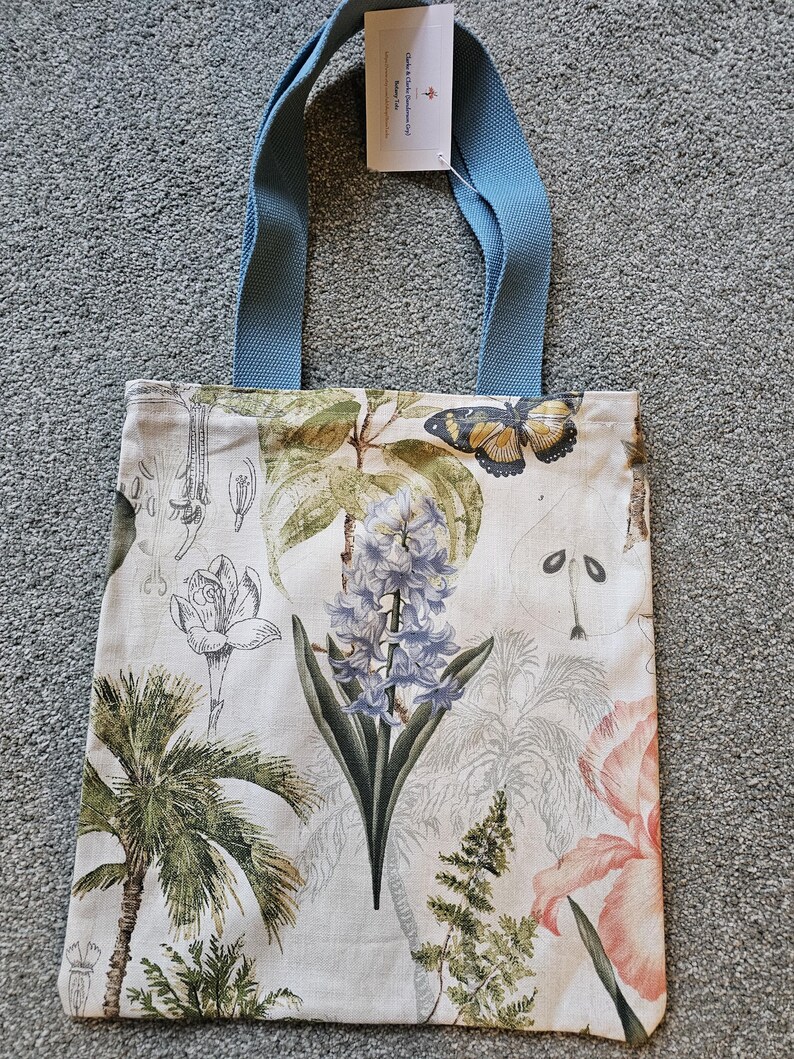 Clare & Clarke (sanderson) - "botany" Tote / Beach Bag - Etsy