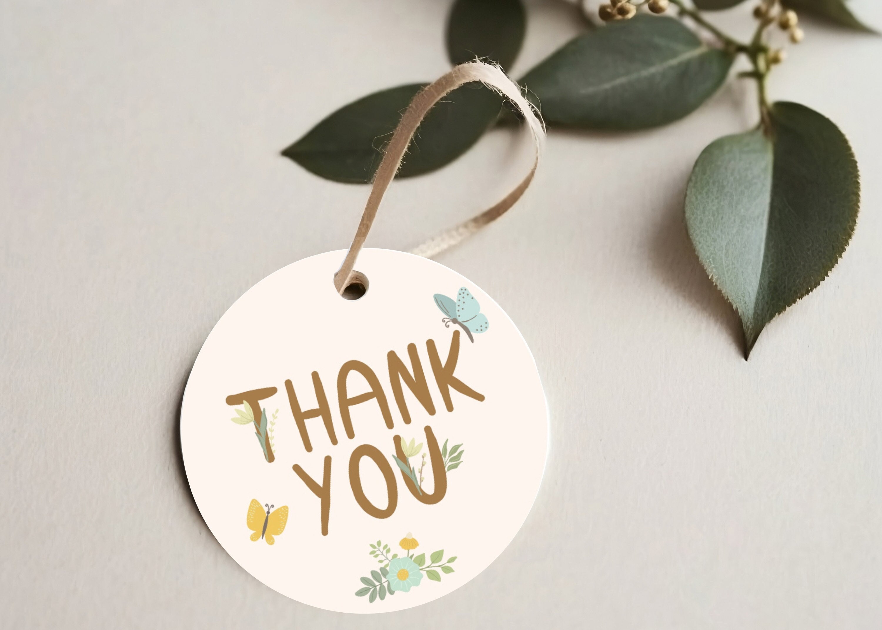 Little Duckling Thank You Tags / Digital Download / NOT EDITABLE ...