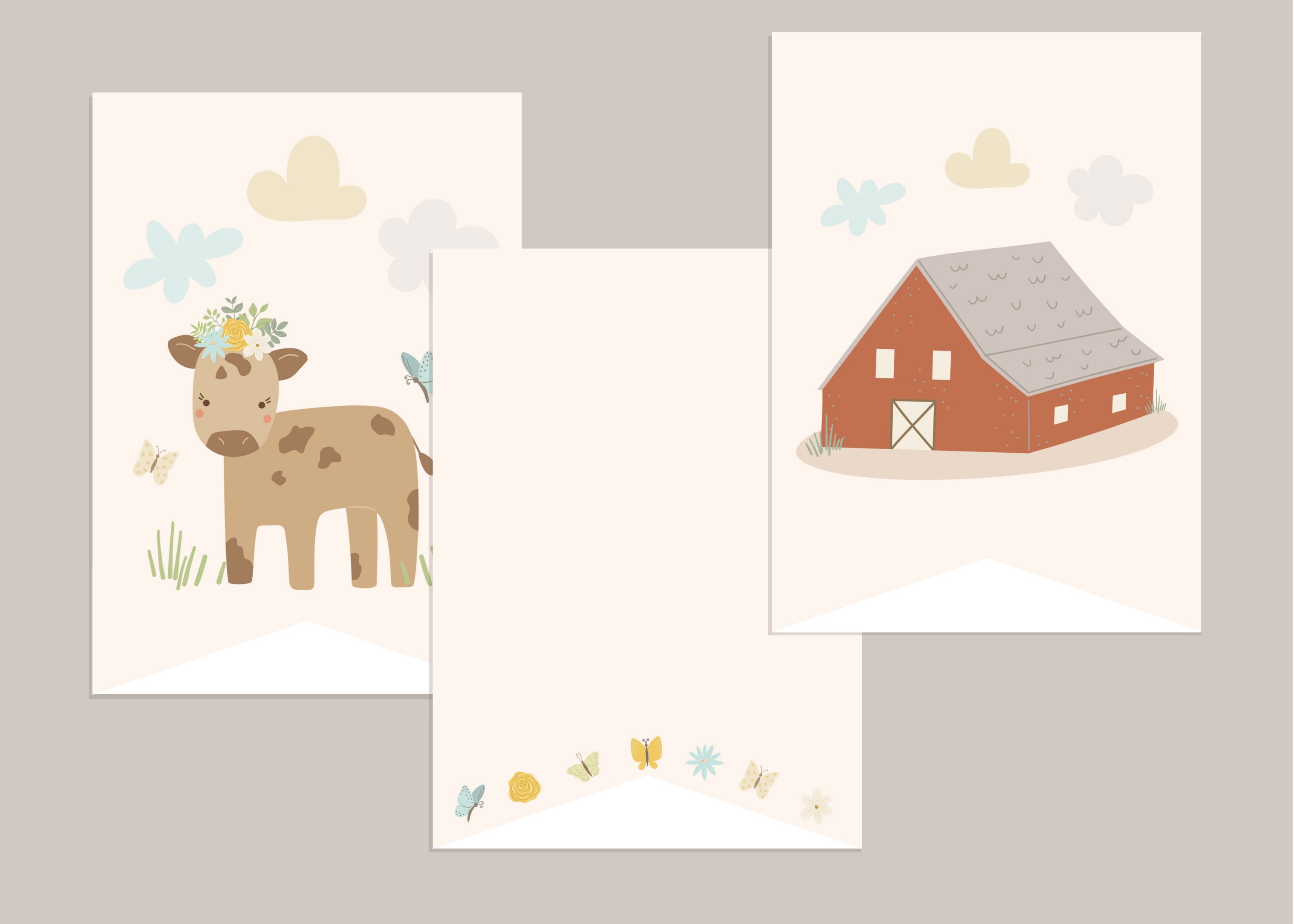 Holy Cow Word Banner / Digital Download / Flag Banner / - Etsy