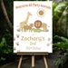 Safari Welcome Sign / Digital Download / Entry Sign / Large Sign ...