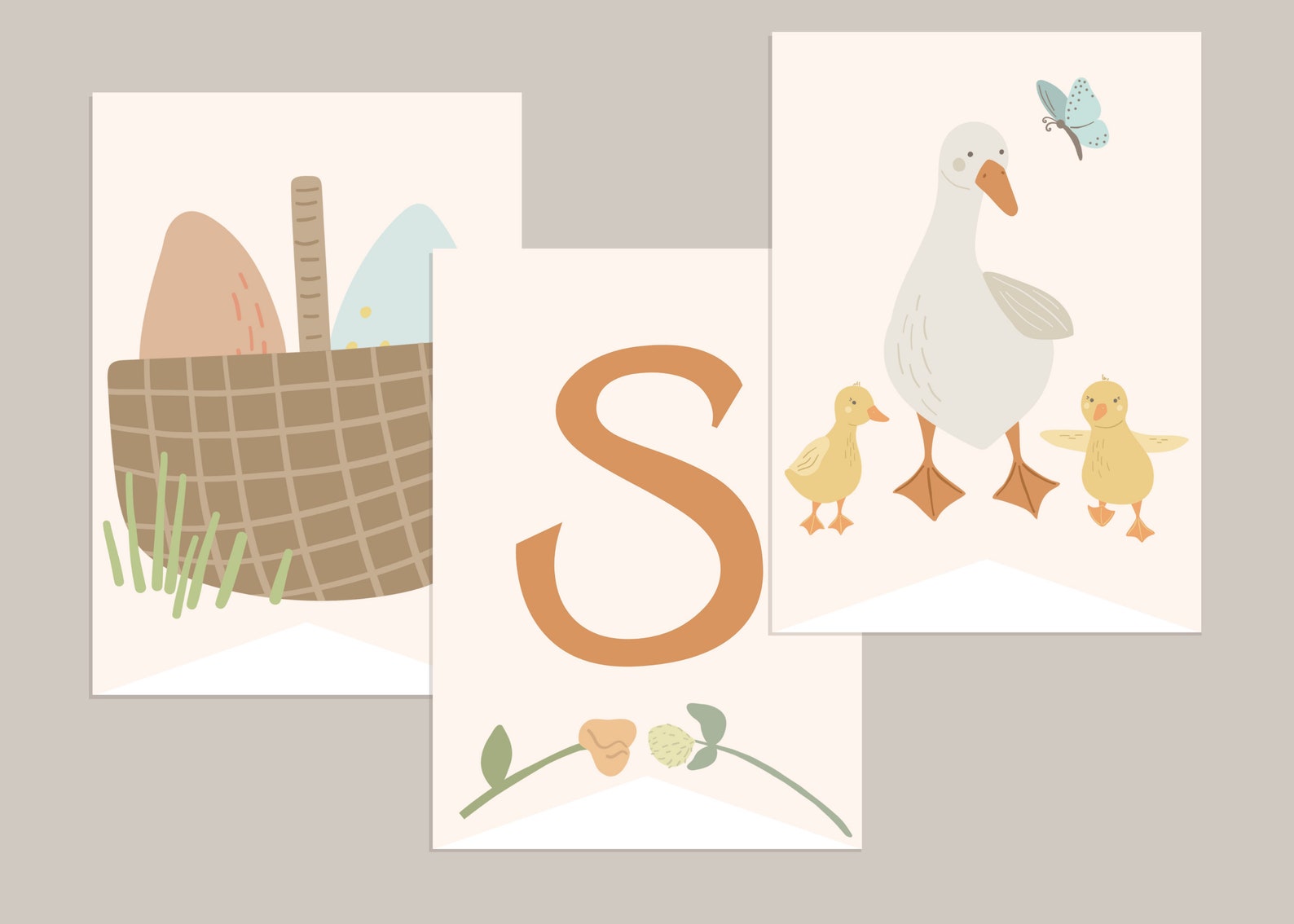 Duckling Twins Word Banner / Digital Download / Flag Banner / Custom ...