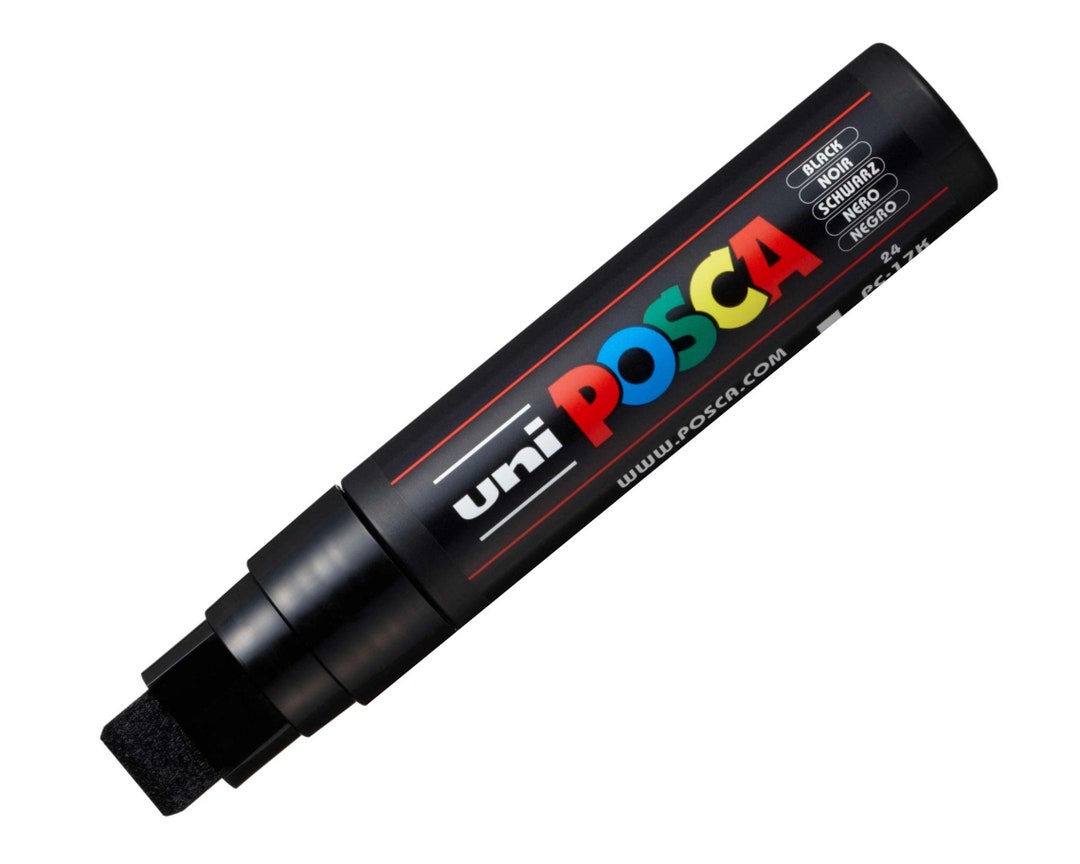 Posca Marker PC-17K, Rectangular Tip Extra-wide, Line Width: 15 Mm ...