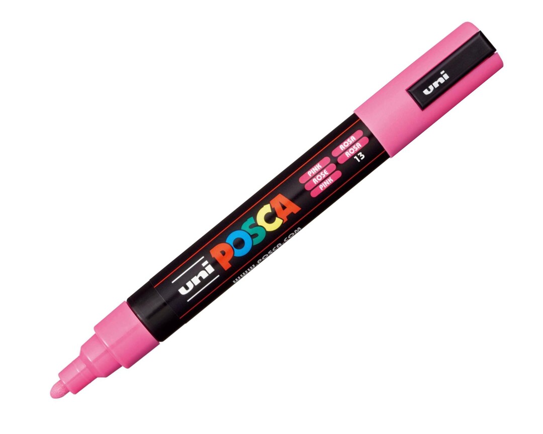 Posca Marker PC-5 M Round Tip Medium Fine Line Width: - Etsy
