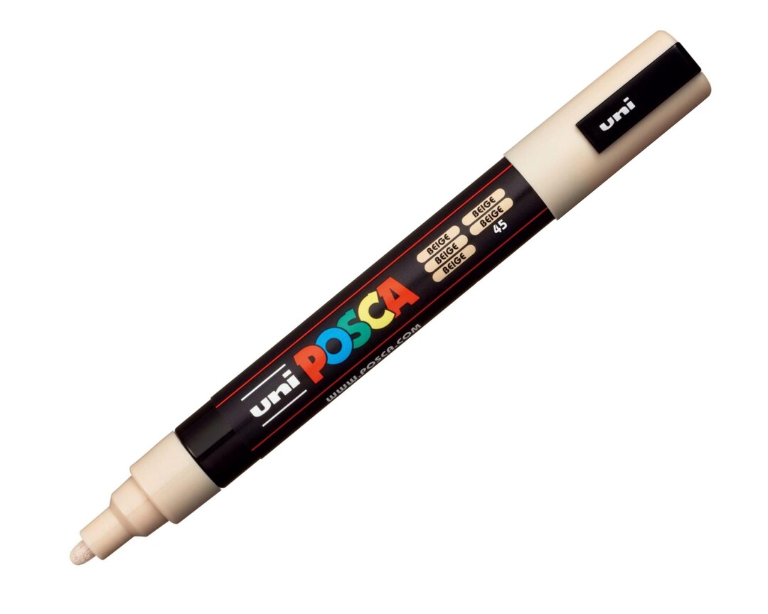 Posca Marker PC-5 M, Round Tip Medium Fine, Line Width: 1.8-2.5 Mm ...