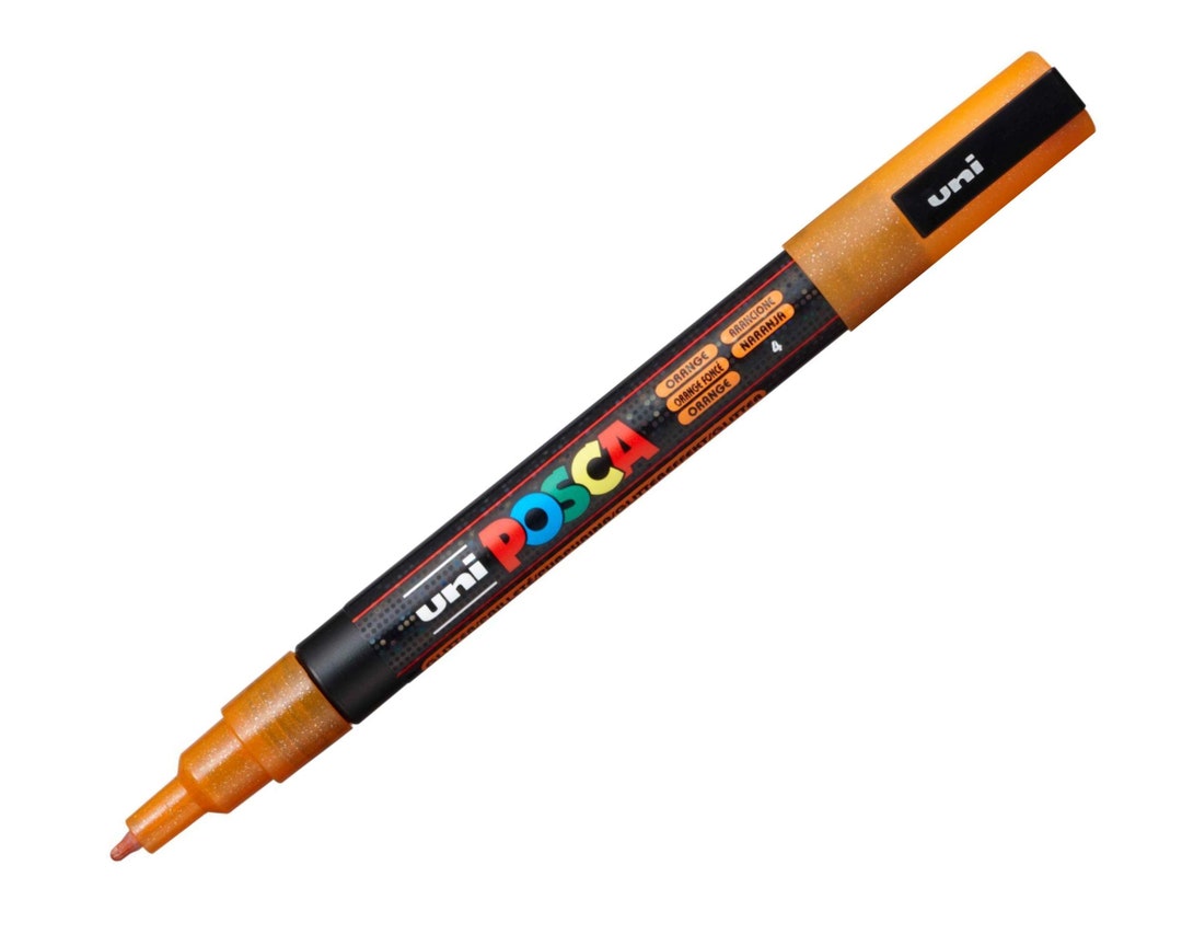Posca Marker PC-3 M, Round Tip Fine, Line Width: 0.9-1.3 Mm, Acrylic ...