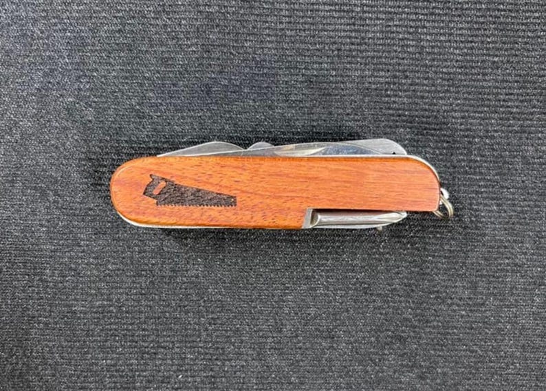 Multi Tool Wood Knife Custom Engraved - Etsy