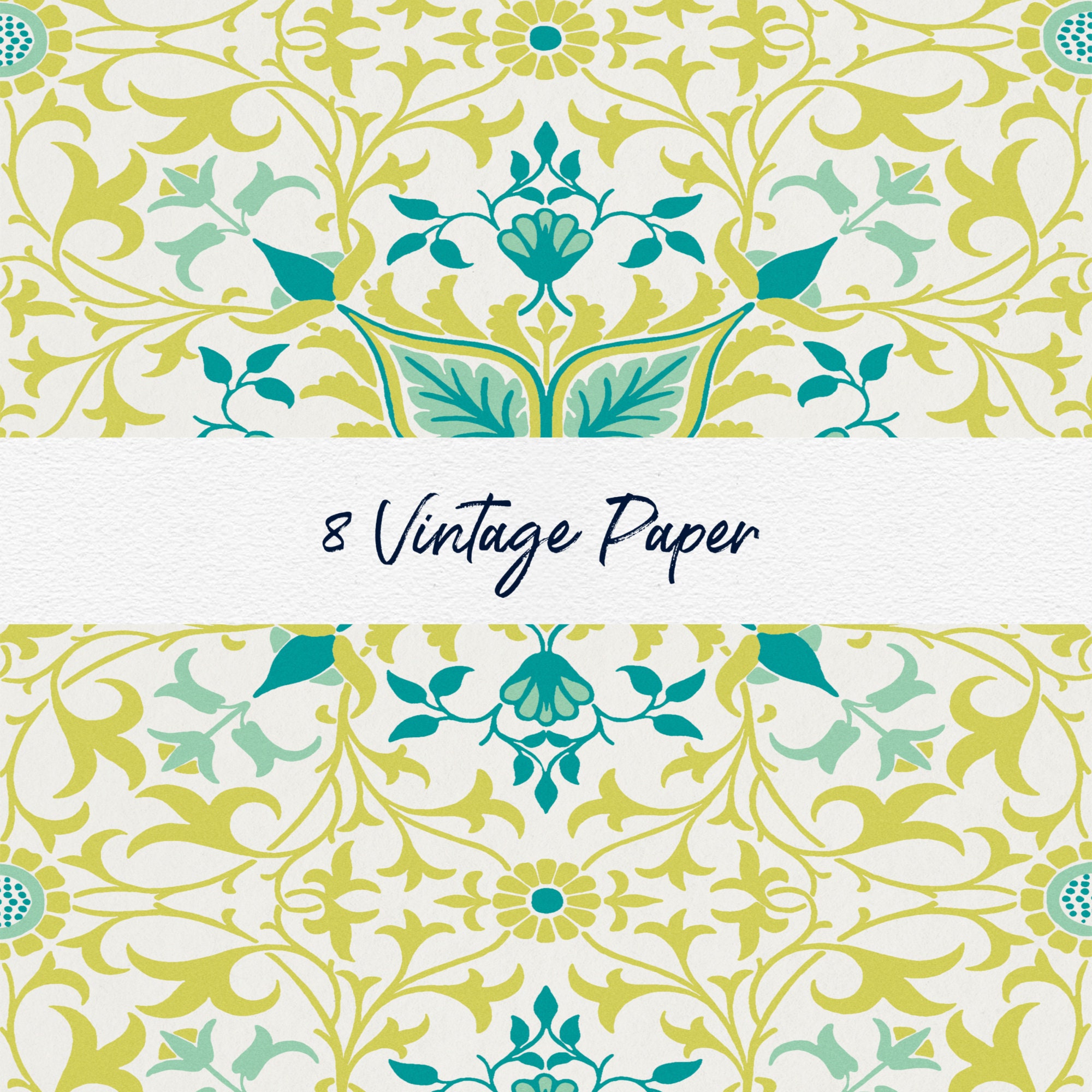 Vintage 1800's, Victorian Digital Background Paper Instant Download ...
