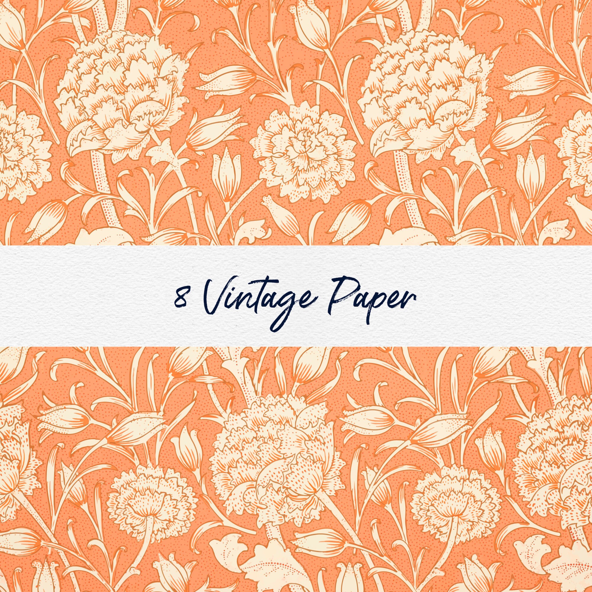 Vintage Victorian Digital Papers Instant Download-william Morris, Arts ...