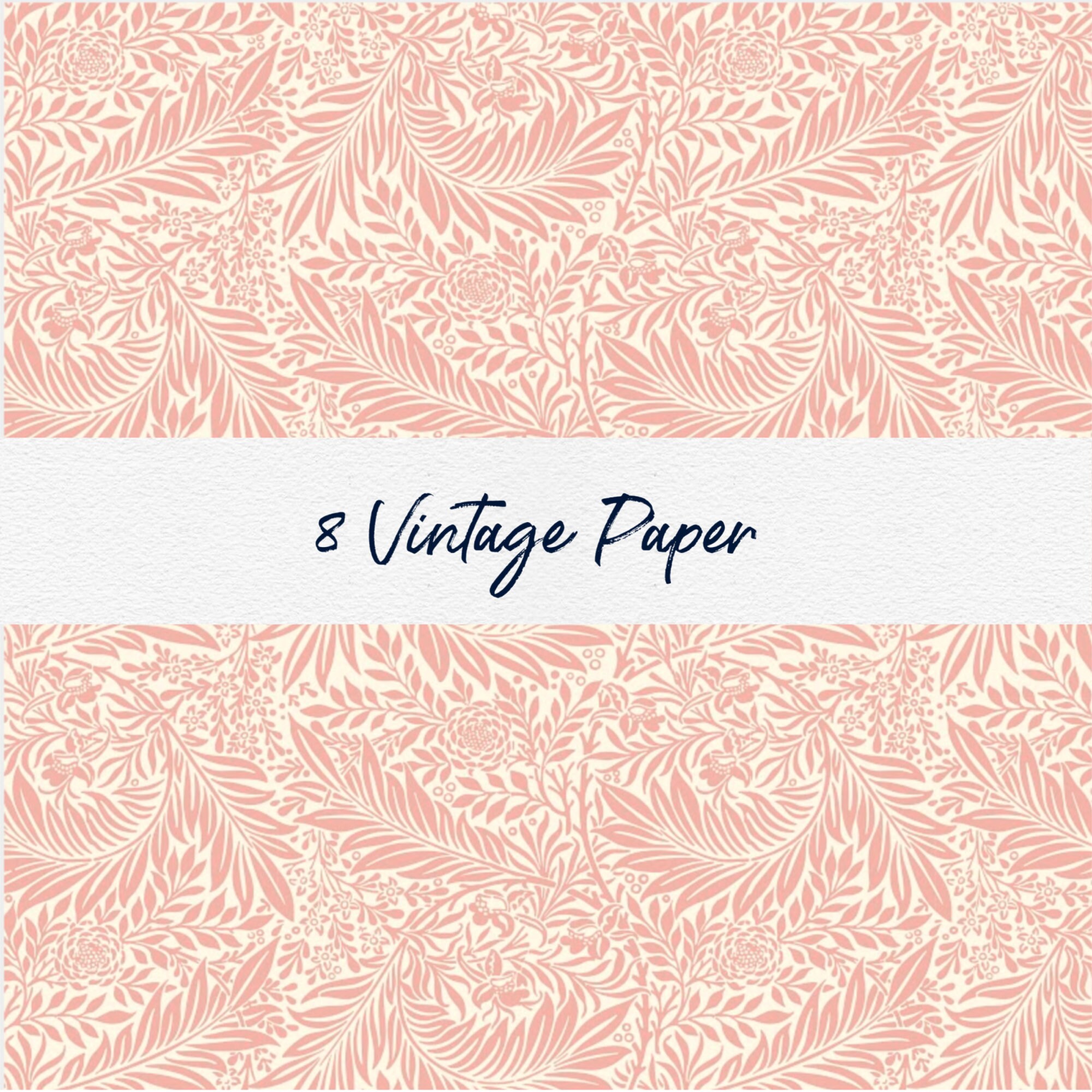 Vintage 1800's, Victorian Digital Papers, Instant Download, William ...