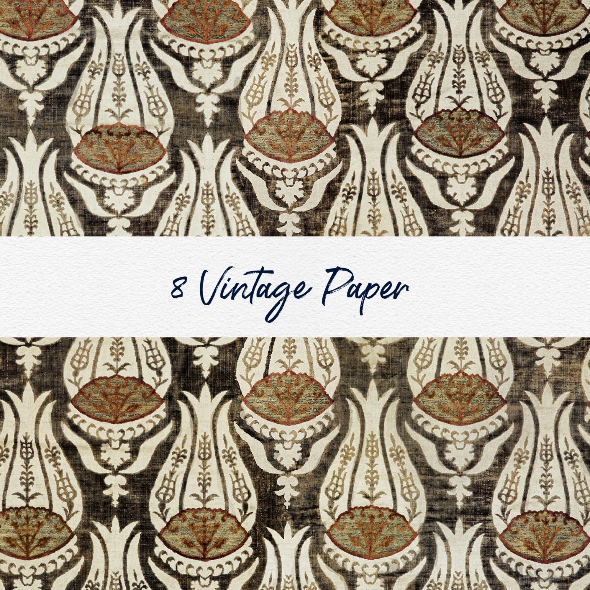 Vintage Victorian Digital Papers Instant Download-william Morris, Arts ...
