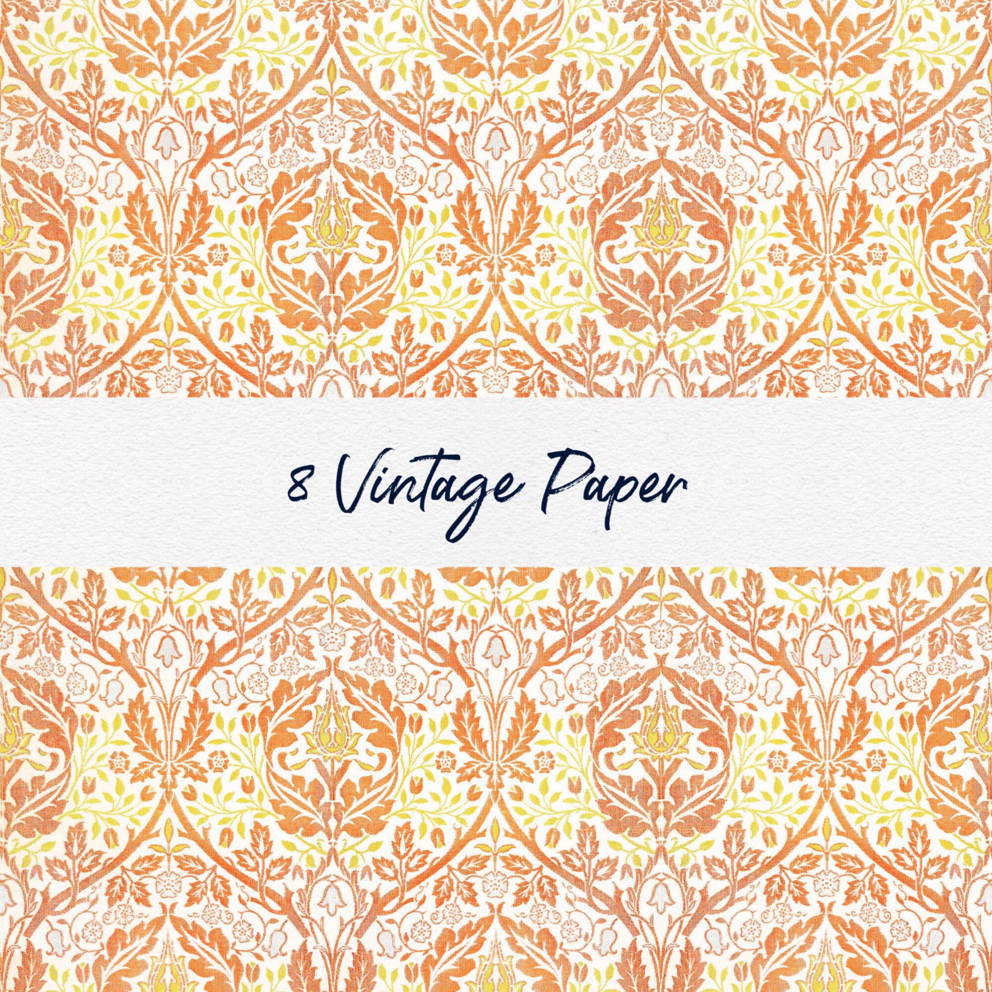 Vintage Victorian Digital Papers Instant Download-william Morris, Arts ...