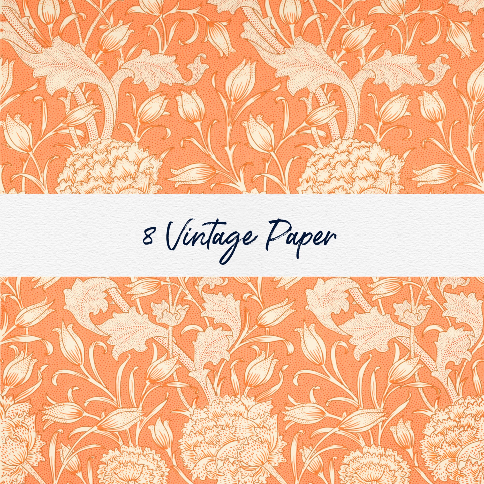 Vintage 1800's, Victorian Digital Background Paper Instant Download ...