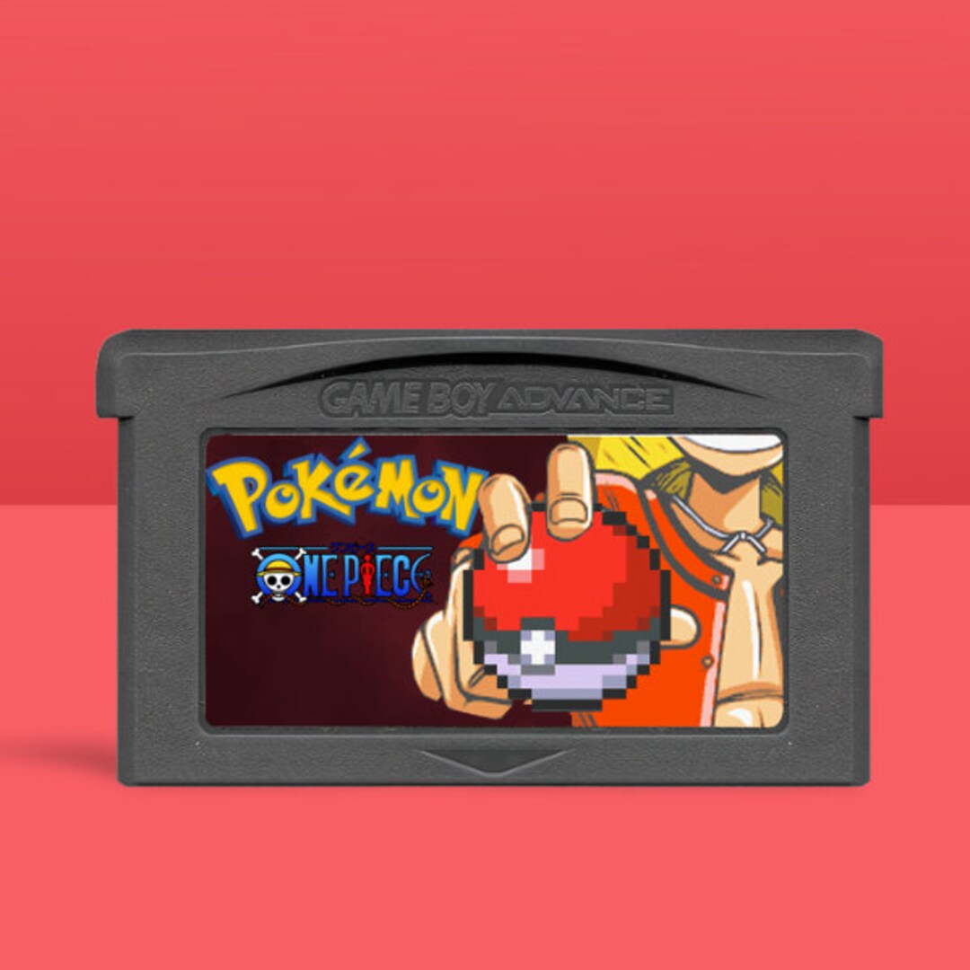 Pokémon ONE PIECE GBA nintendo Gameboy Advance - Etsy