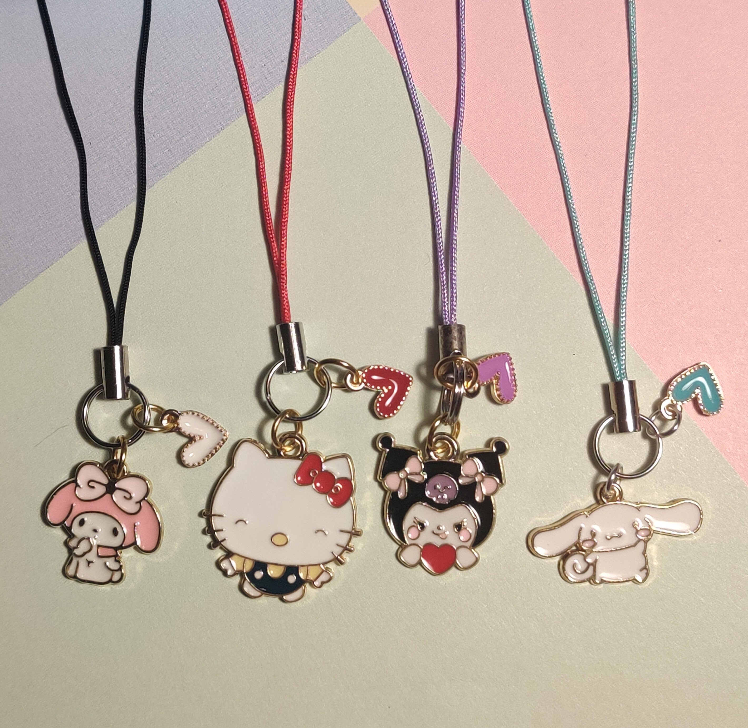 Kawaii Phone Charm Cute Gifts Anime Phone Charm Kuromi, My Melody ...