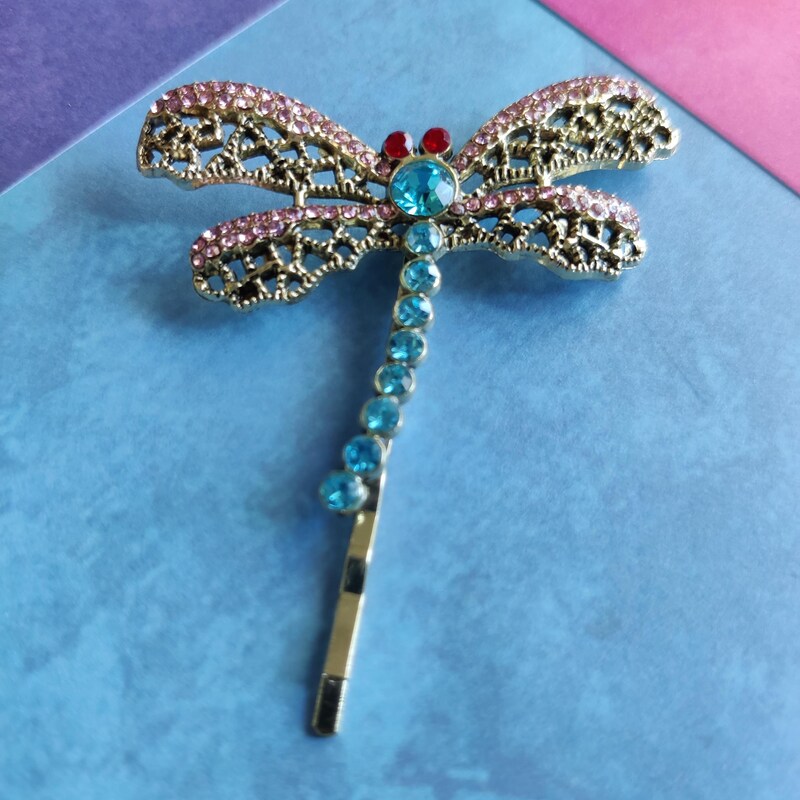 Dragonfly Hair - Etsy