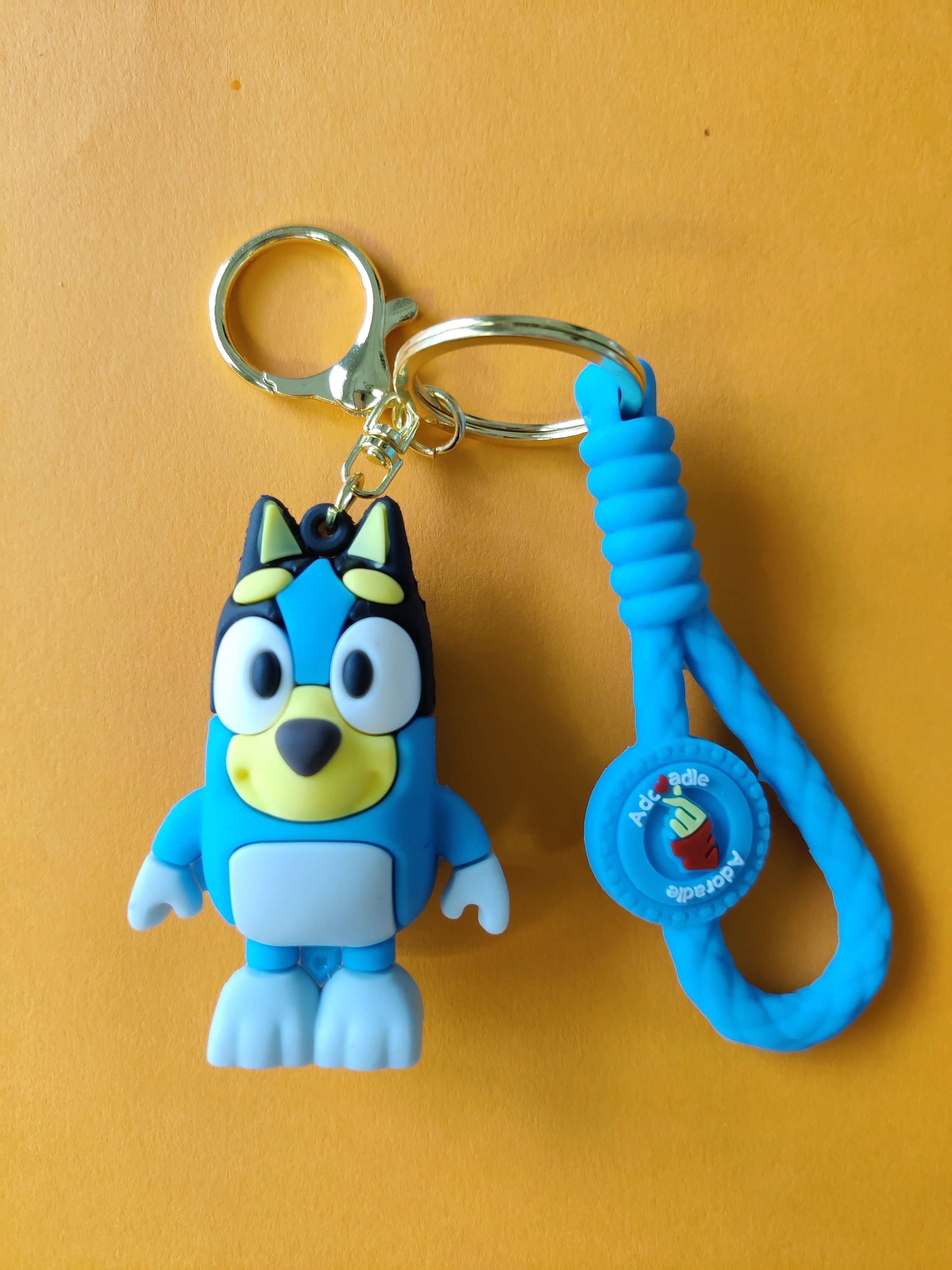 Blue Heeler keychain Bluey and Bingo Characters 1 Keychain, 6 Styles to ...