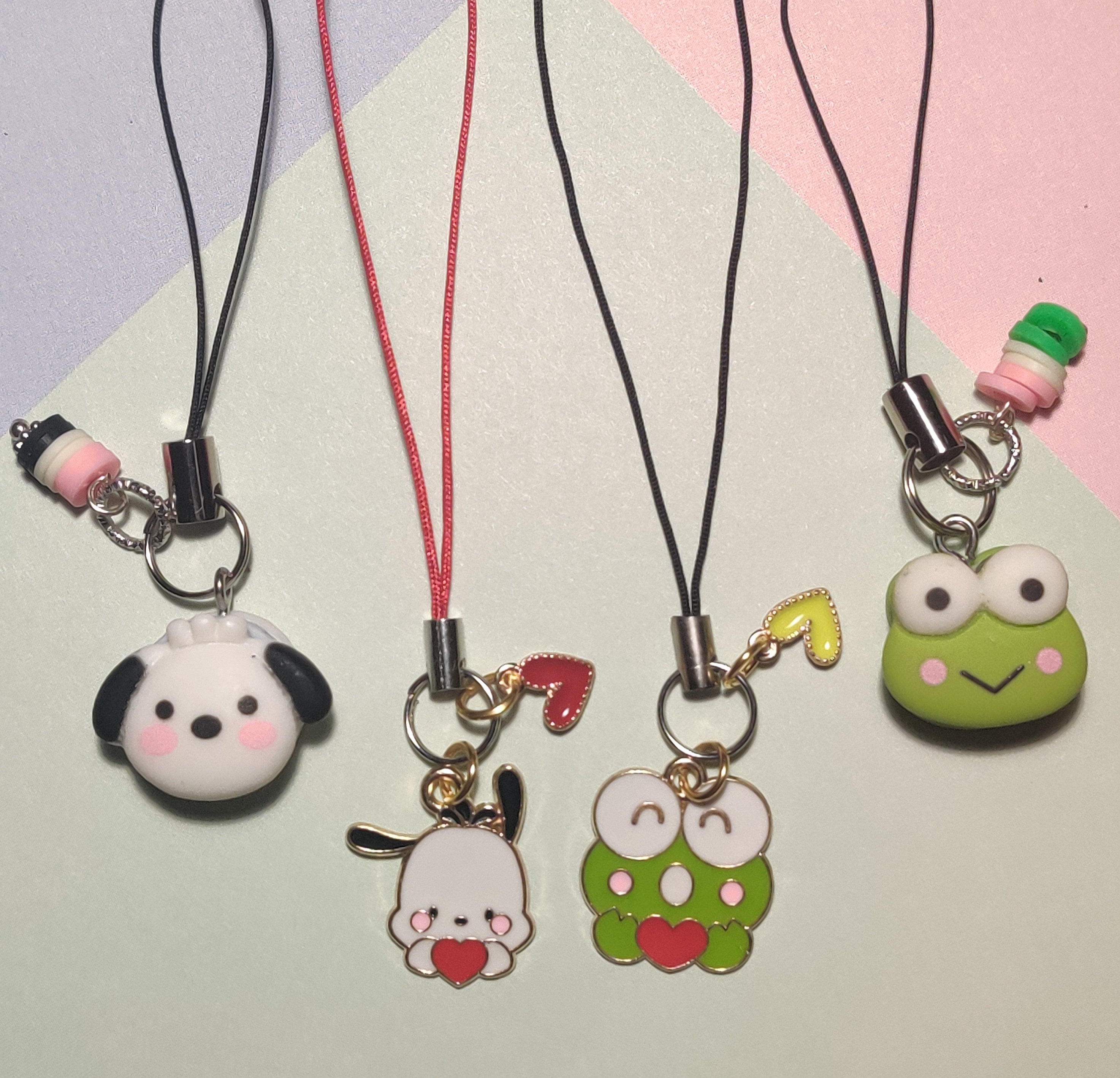 Kawaii Phone Charm Cute Gifts Anime Phone Charm Kuromi, My Melody ...