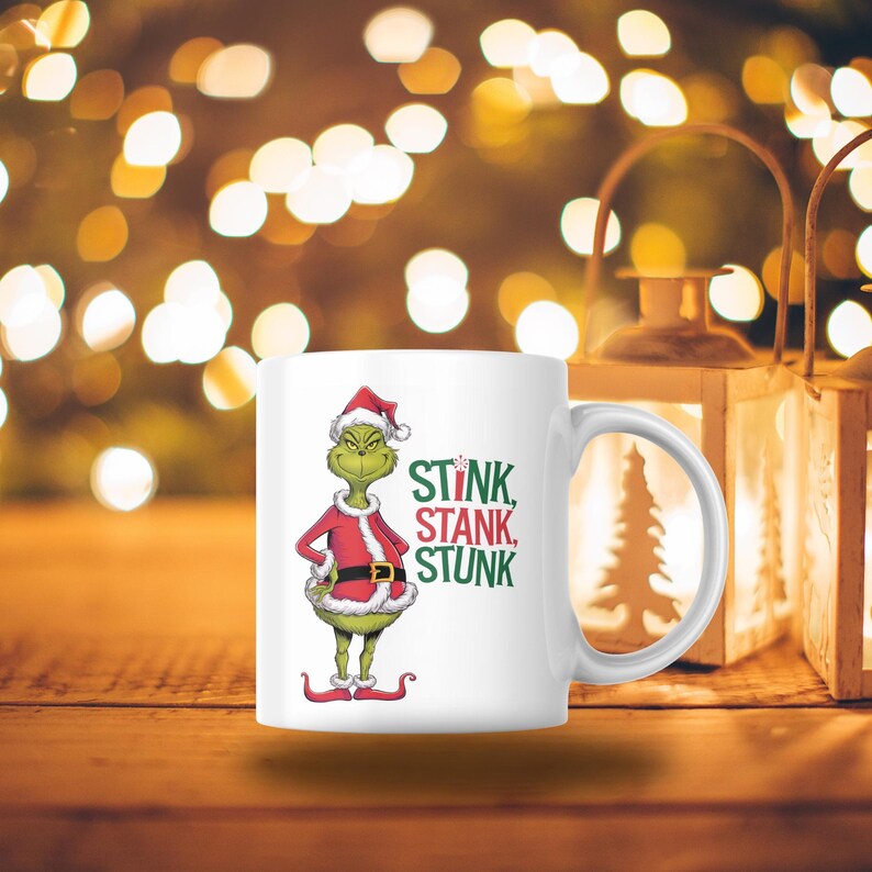 Grinch PNG Clipart Christmas Grinch JPG Grinch Character Design Instant ...