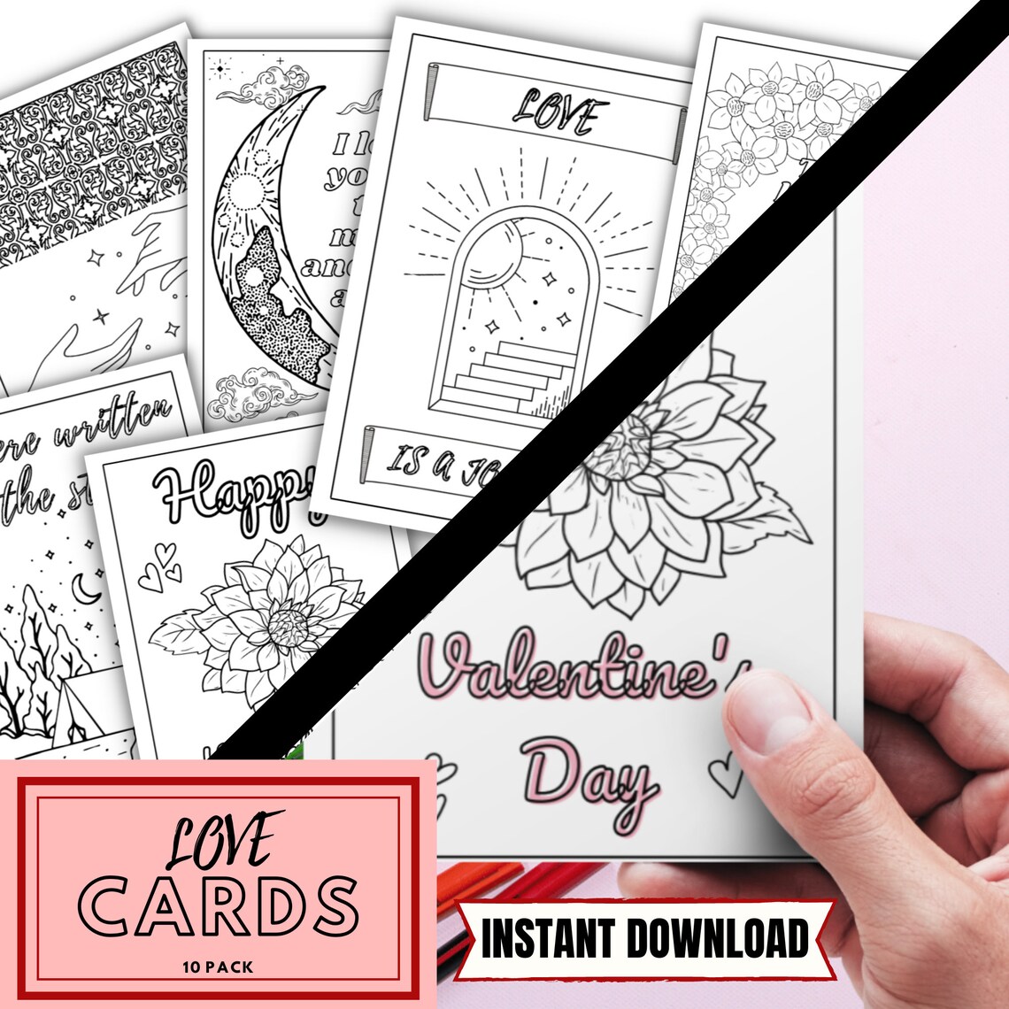 Printable Love Feel Good Cards to Brighten Someone's Day | 10 ...