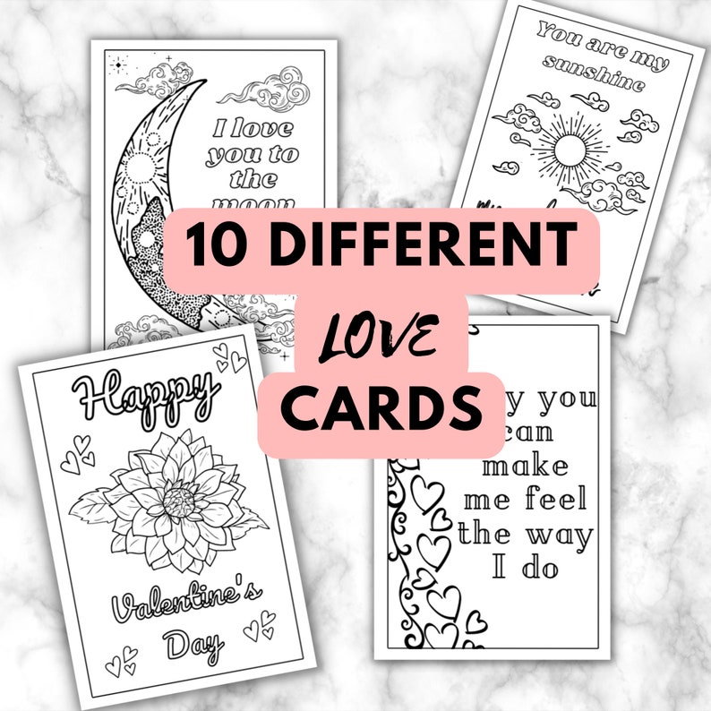 Printable Love Feel Good Cards to Brighten Someone's Day | 10 ...