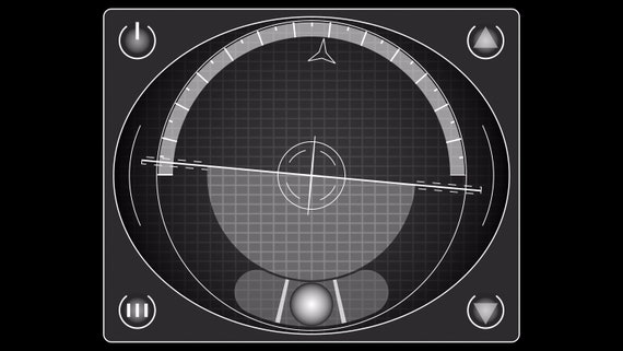 HUD UI Animated Element Target Guidance 4K | Etsy