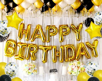 Inflatable Happy Birthday Banner - Etsy