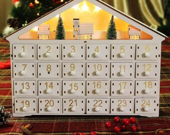 Led Christmas Countdown - Etsy