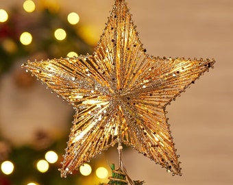 Plug in Tree Topper - Etsy