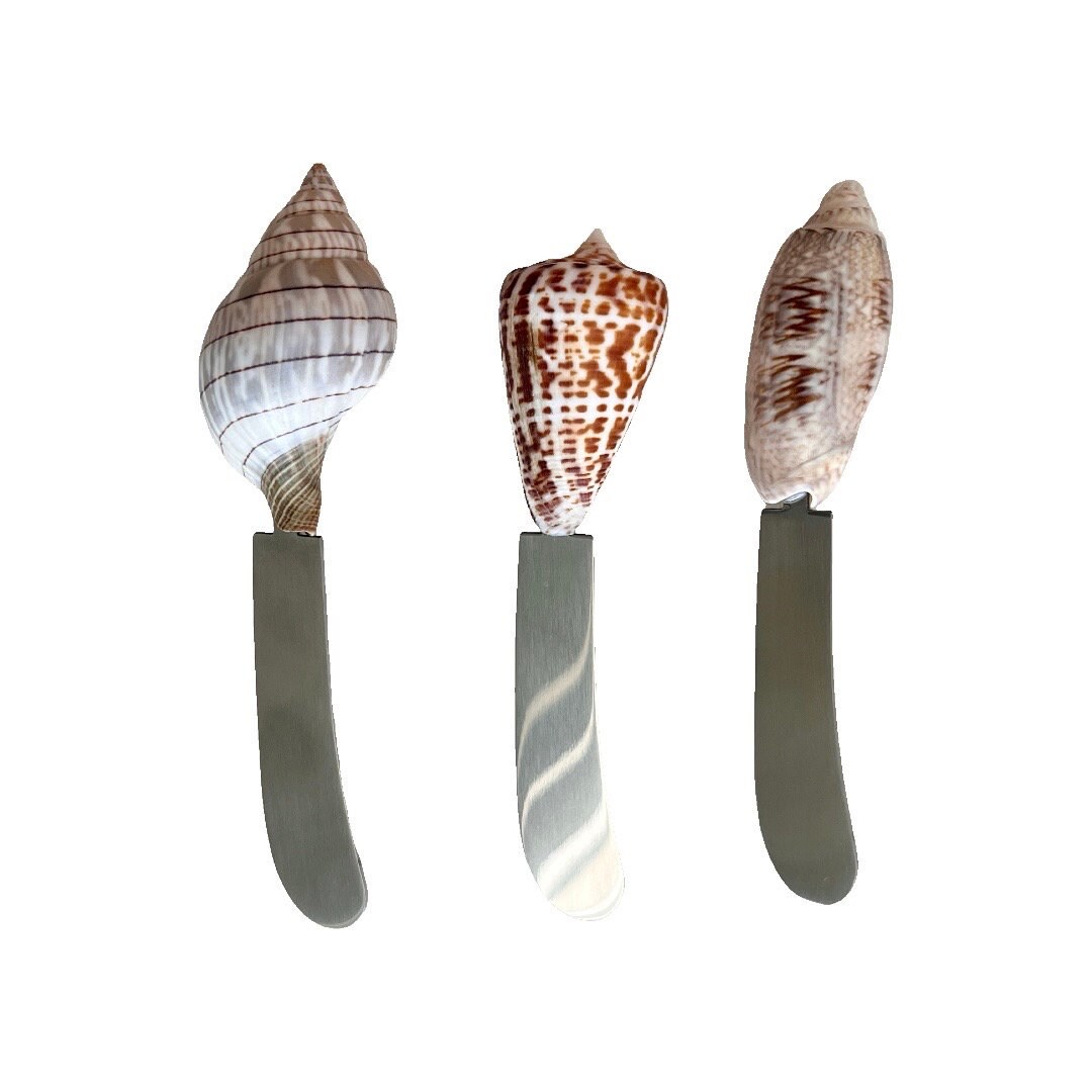 Shell Spreader Knife long Blade. Handmade One-of-a-kind Marco Island ...