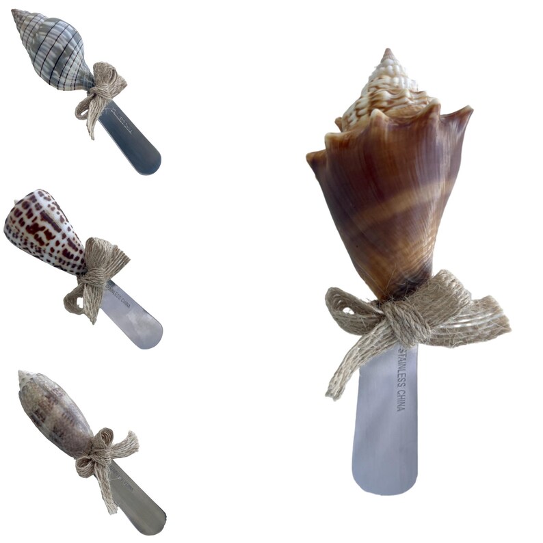 Shell Spreader Knife (small Blade). Handmade One-of-a-kind Marco Island ...