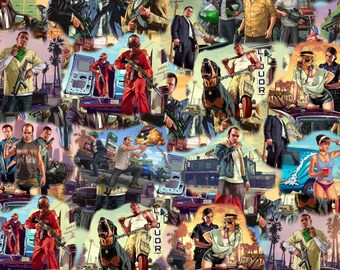 Gta Fabric - Etsy