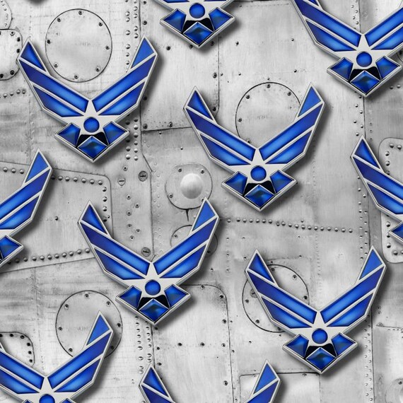 US Air Force Symbol 28 Seamless Tileable Pattern - Etsy