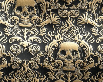 Damask Skull Pattern - Etsy