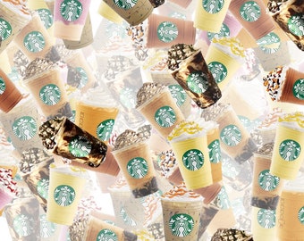 Starbucks Wallpaper - Etsy