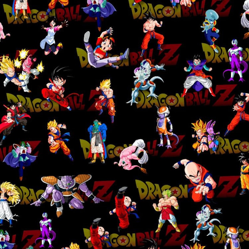 Anime Manga 29 Seamless Tileable Repeating Pattern - Etsy