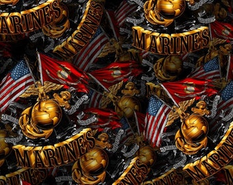 Marine Pattern - Etsy