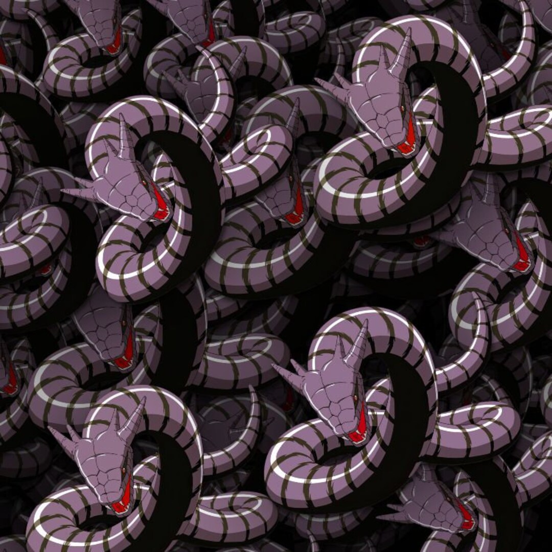 Naruto Snake Seamless Tileable Pattern - Etsy Australia