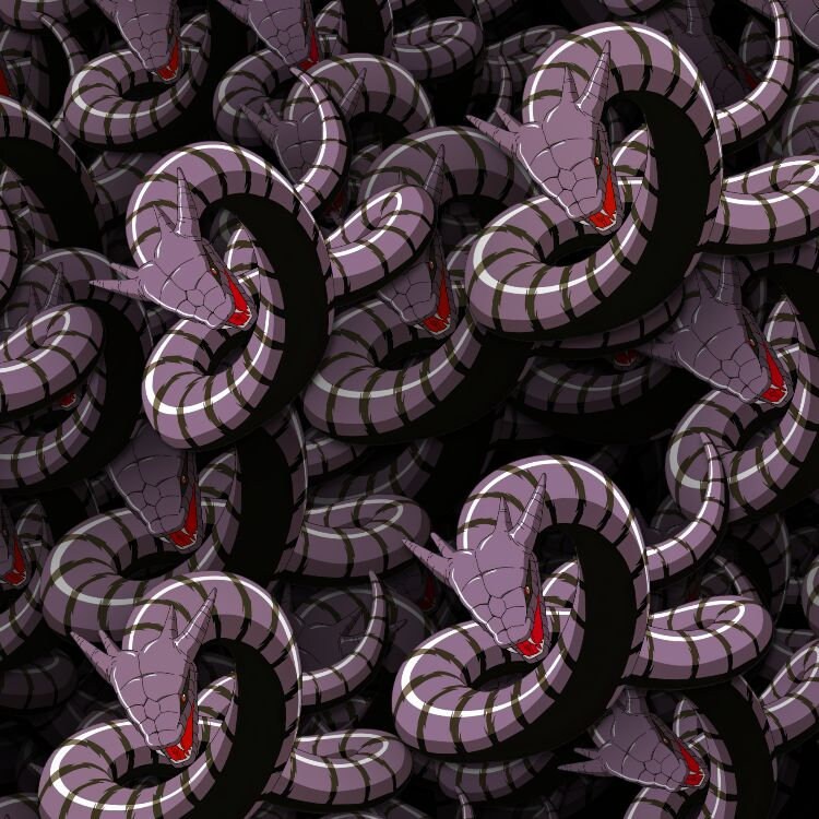 Naruto Snake Seamless Tileable Pattern - Etsy Australia